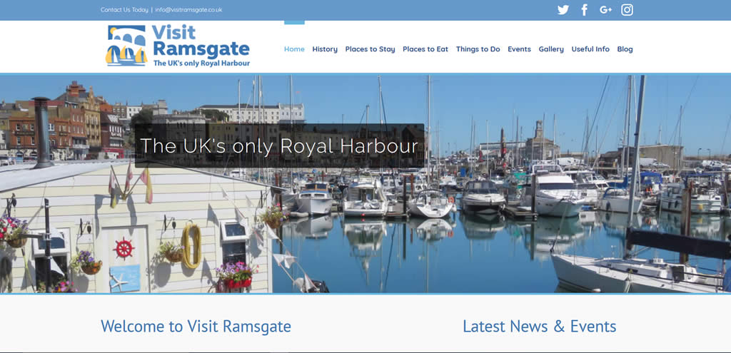 Visit Ramsgate website launched - Visit Ramsgate