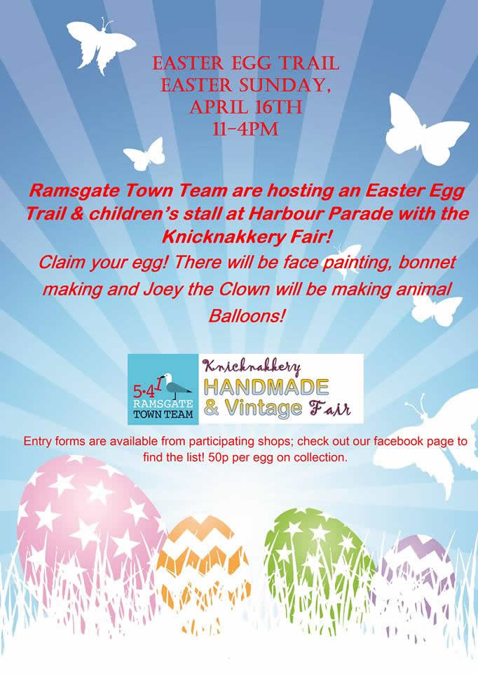 Easter Egg Trail - Easter Sunday - Visit Ramsgate