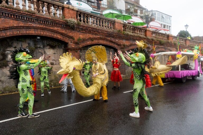 Ramsgate Carnival and Fair 2025 new shorter route - even more fun ...