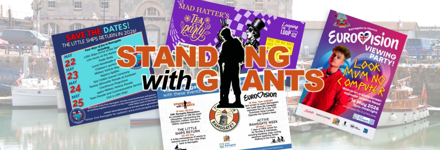 What's on in Ramsgate - May 2026 - Visit Ramsgate